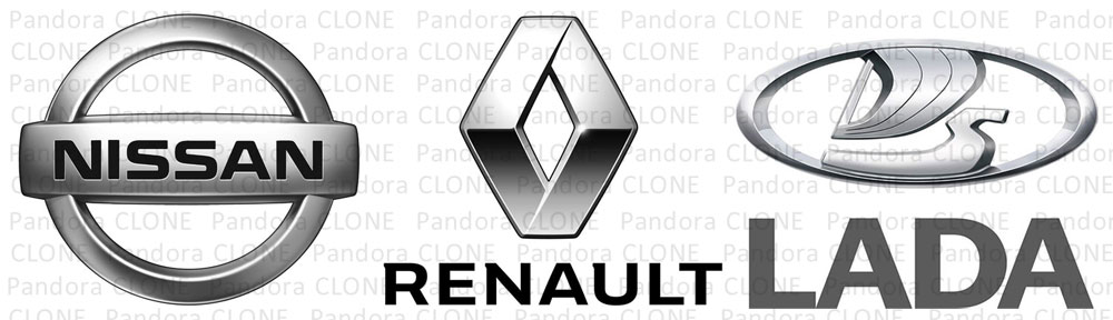 Pandora CLONE - Nissan, Renault, Lada